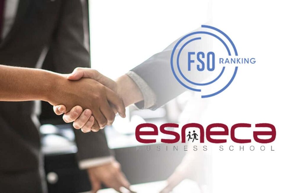 Ranking FSO mundial: Esneca, en el TOP25 de escuelas de negocio - Esneca