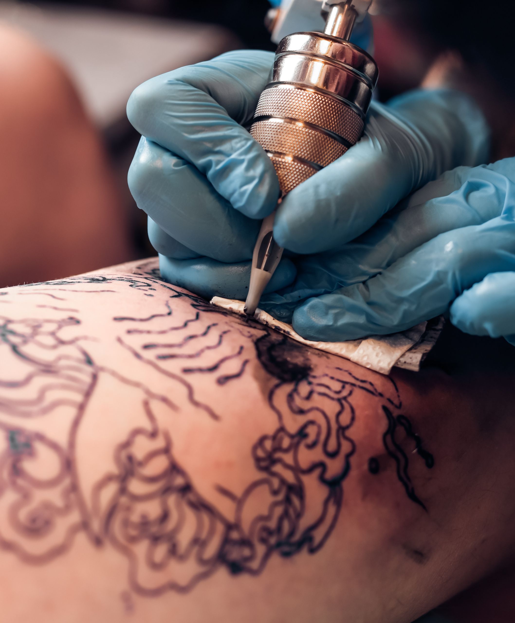 Curso Tatuaje, Incluye Kit Tatuador Profesional - Certificación Experto