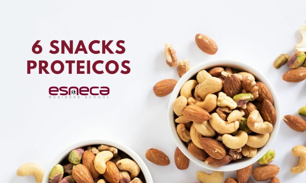 ¡6 Snacks Proteicos para que piques entre horas! - Esneca